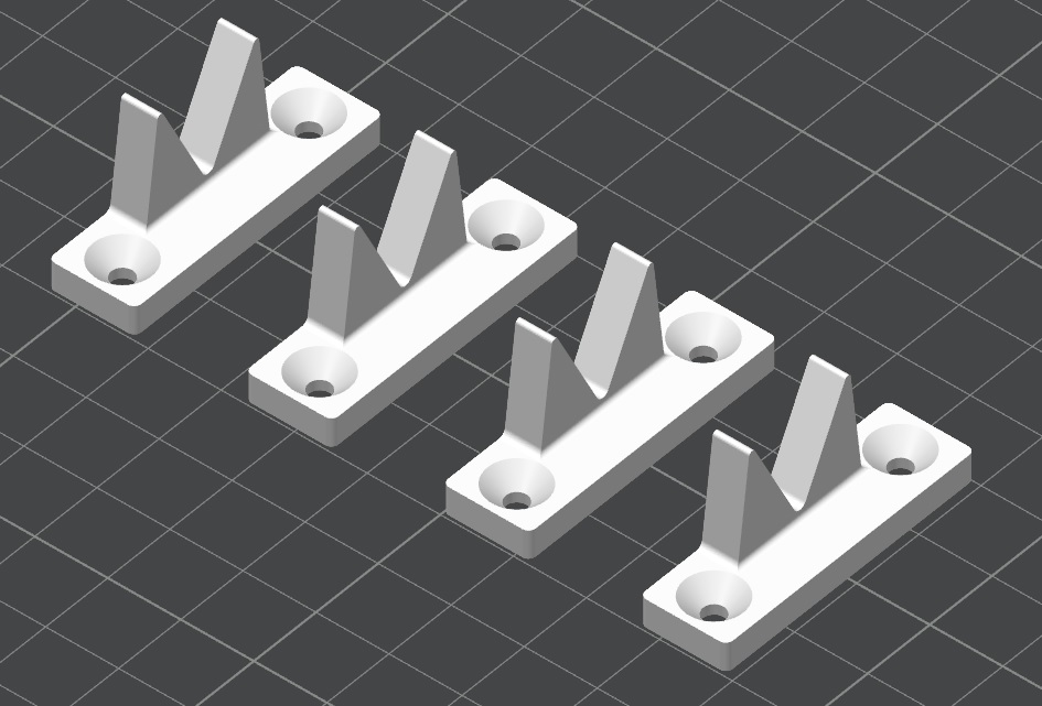 Picture Frame Hook by Dynarun | Download free STL model | Printables.com