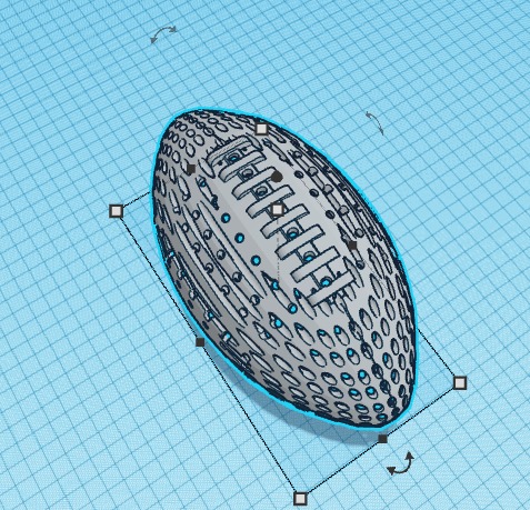 Airless Football by bud | Download free STL model | Printables.com