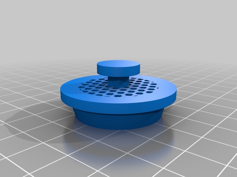Parametric Drain Plug von HowardCShaw | Kostenloses STL-Modell ...