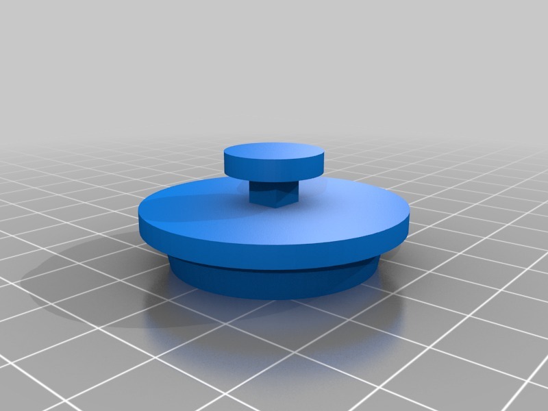 Parametric Drain Plug von HowardCShaw | Kostenloses STL-Modell ...