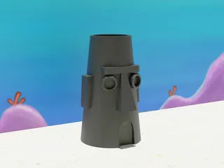Squidward's House by wait | Download free STL model | Printables.com