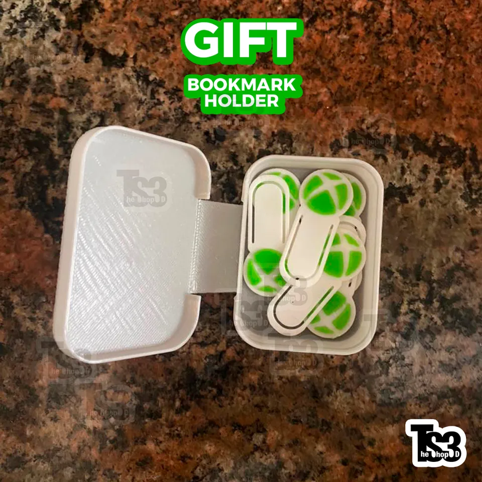 Bookmark with XBOX logo V2 by TheShop3D | Download free STL model ...