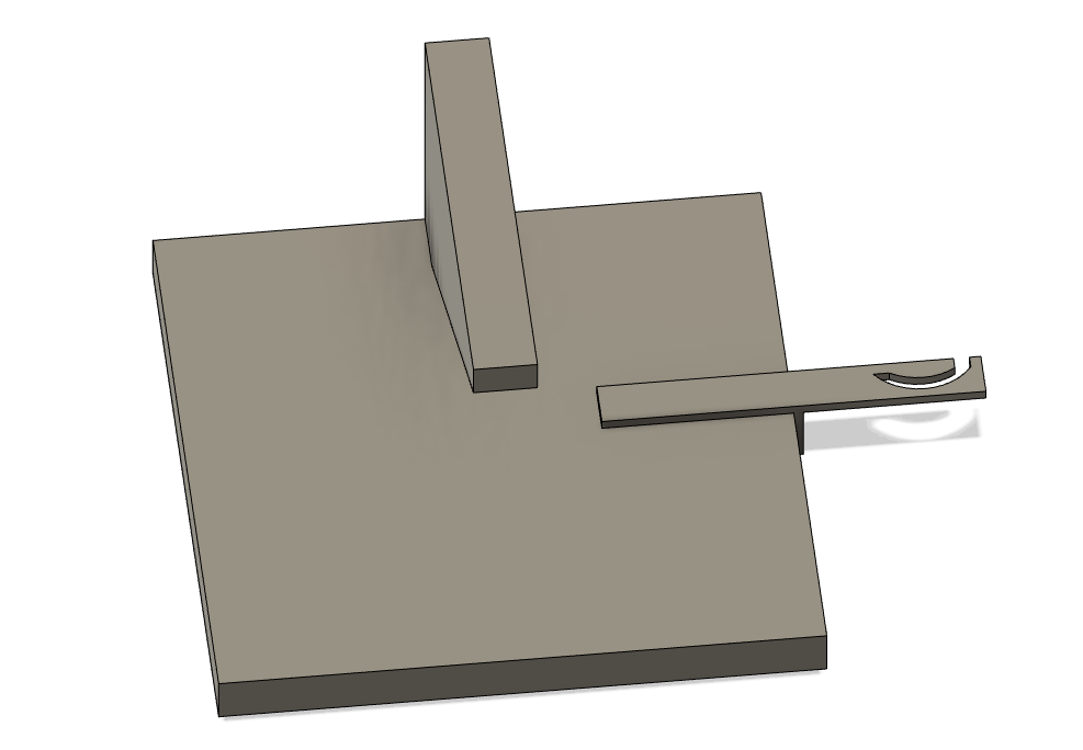 Wire holder for Oculus Stand by John Fico | Download free STL model ...