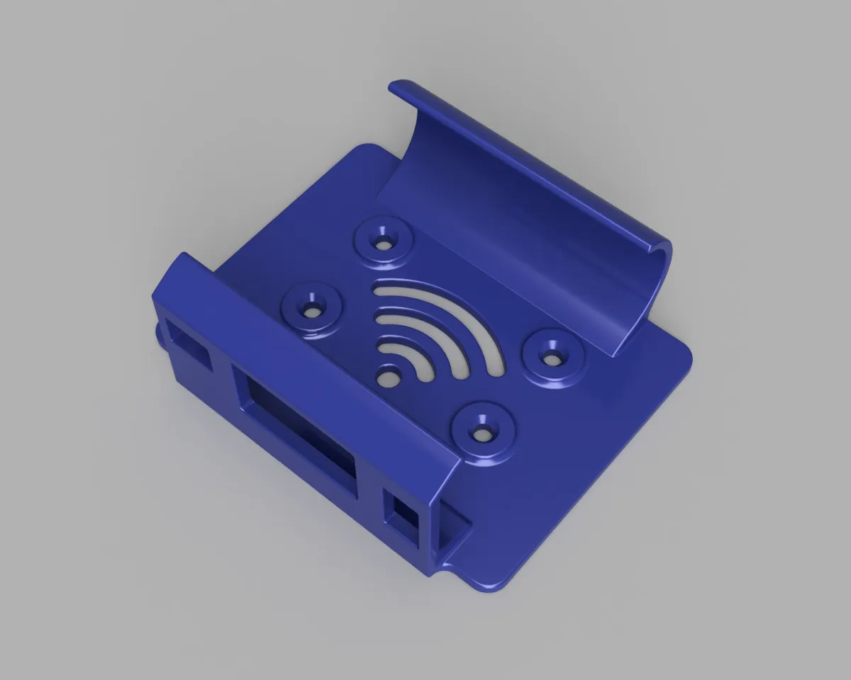 GL.iNet Beryl AX (GL-MT3000) travel router mount by zebpalmer ...