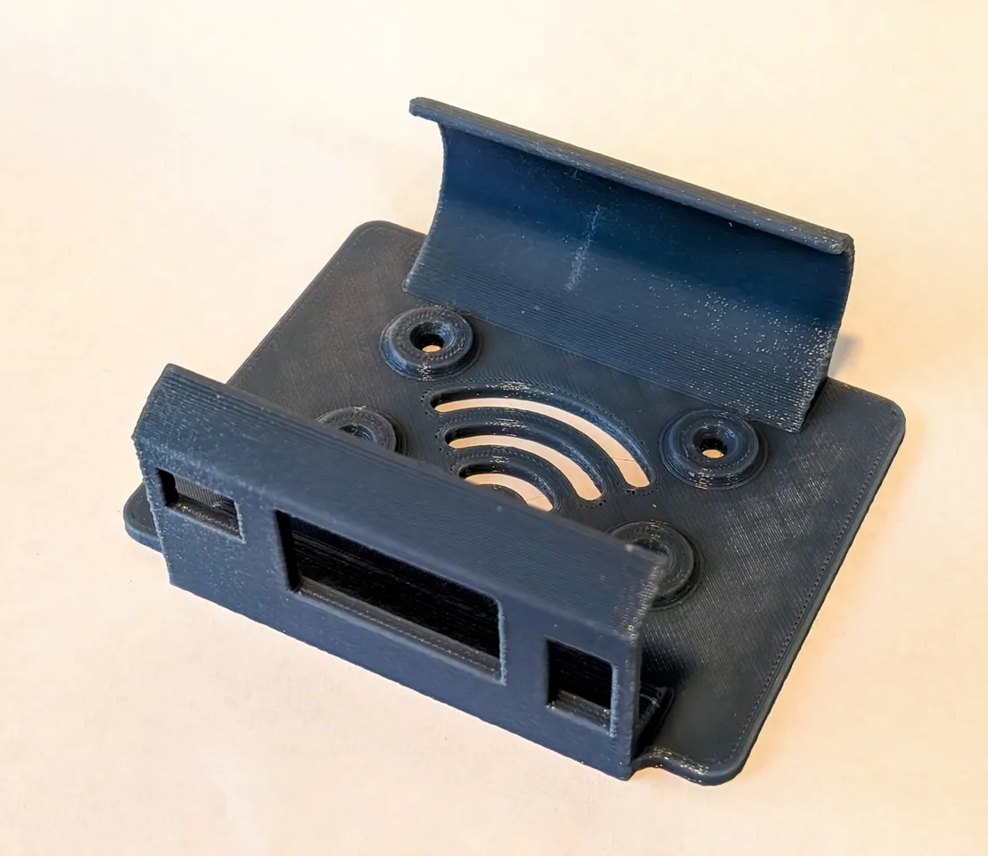 GL.iNet Beryl AX (GL-MT3000) travel router mount by zebpalmer ...