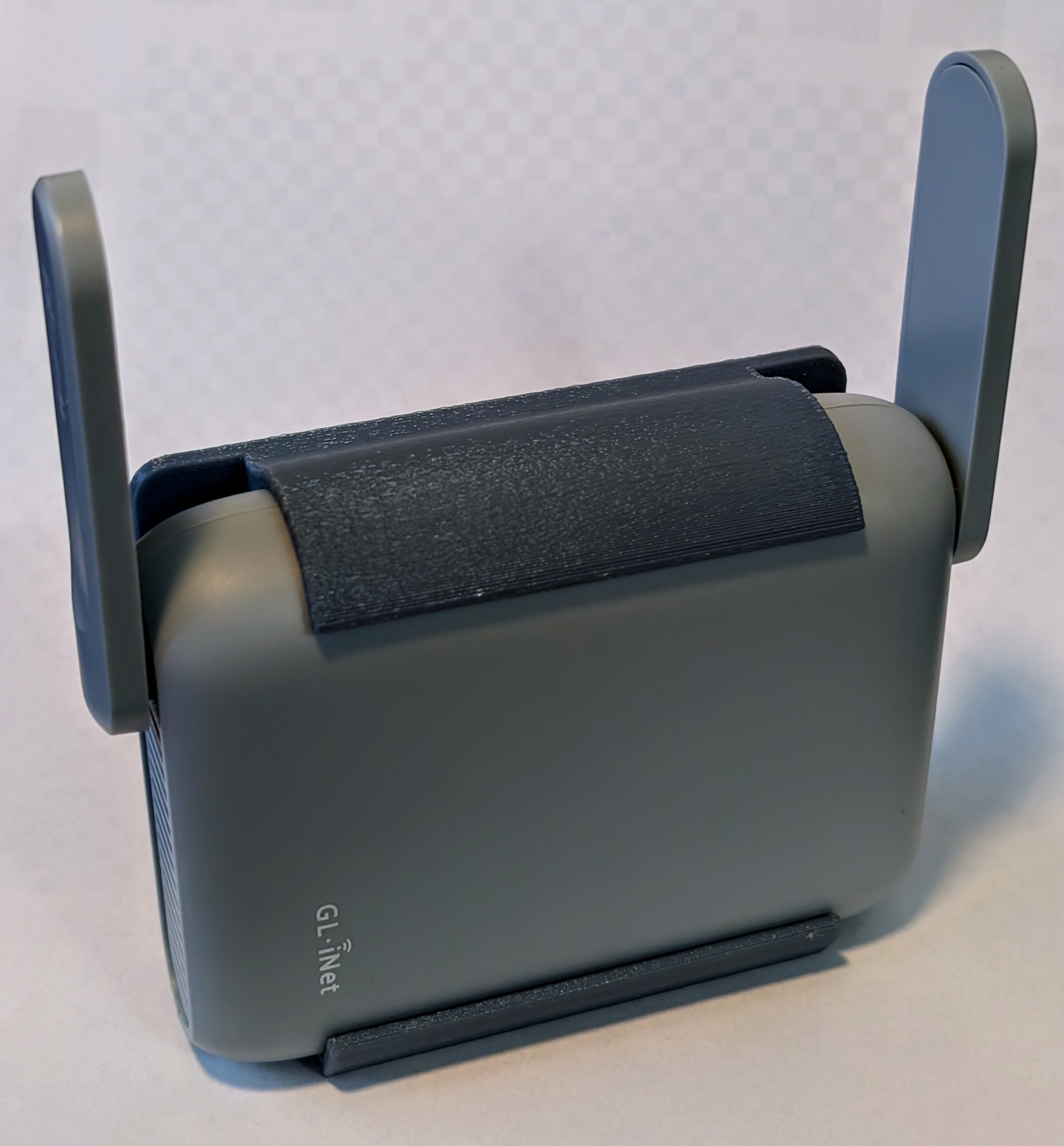 GL.iNet Beryl AX (GL-MT3000) travel router mount by zebpalmer ...