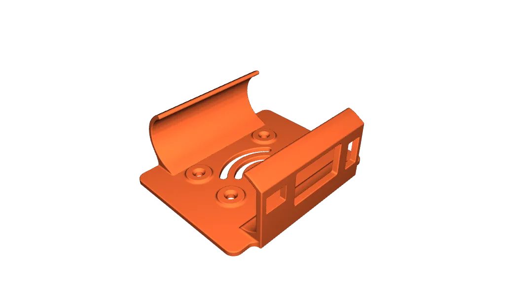 GL.iNet Beryl AX (GL-MT3000) travel router mount by zebpalmer ...