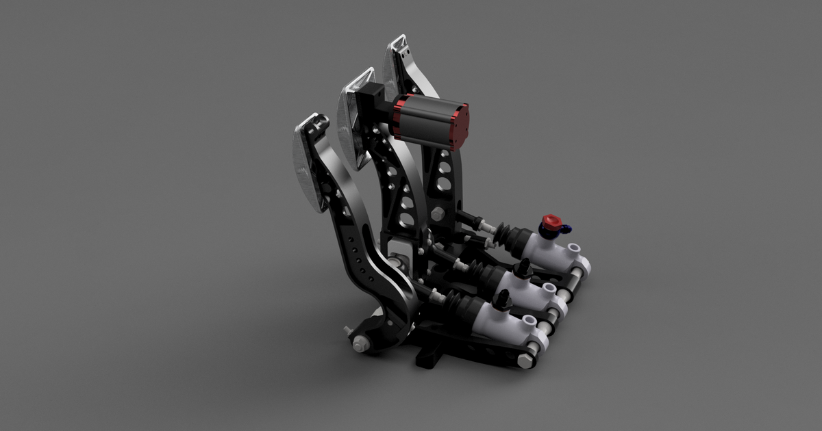 Tilton 900 Series Simagic HPR Adapter v3 by Julian Lemuren | Download ...