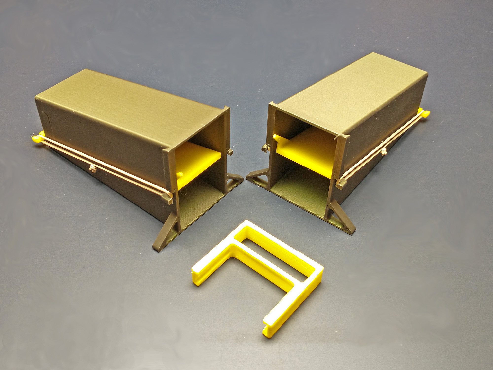 Tunnel of Despair (2) Live Mousetrap by LoboCNC | Download free STL ...