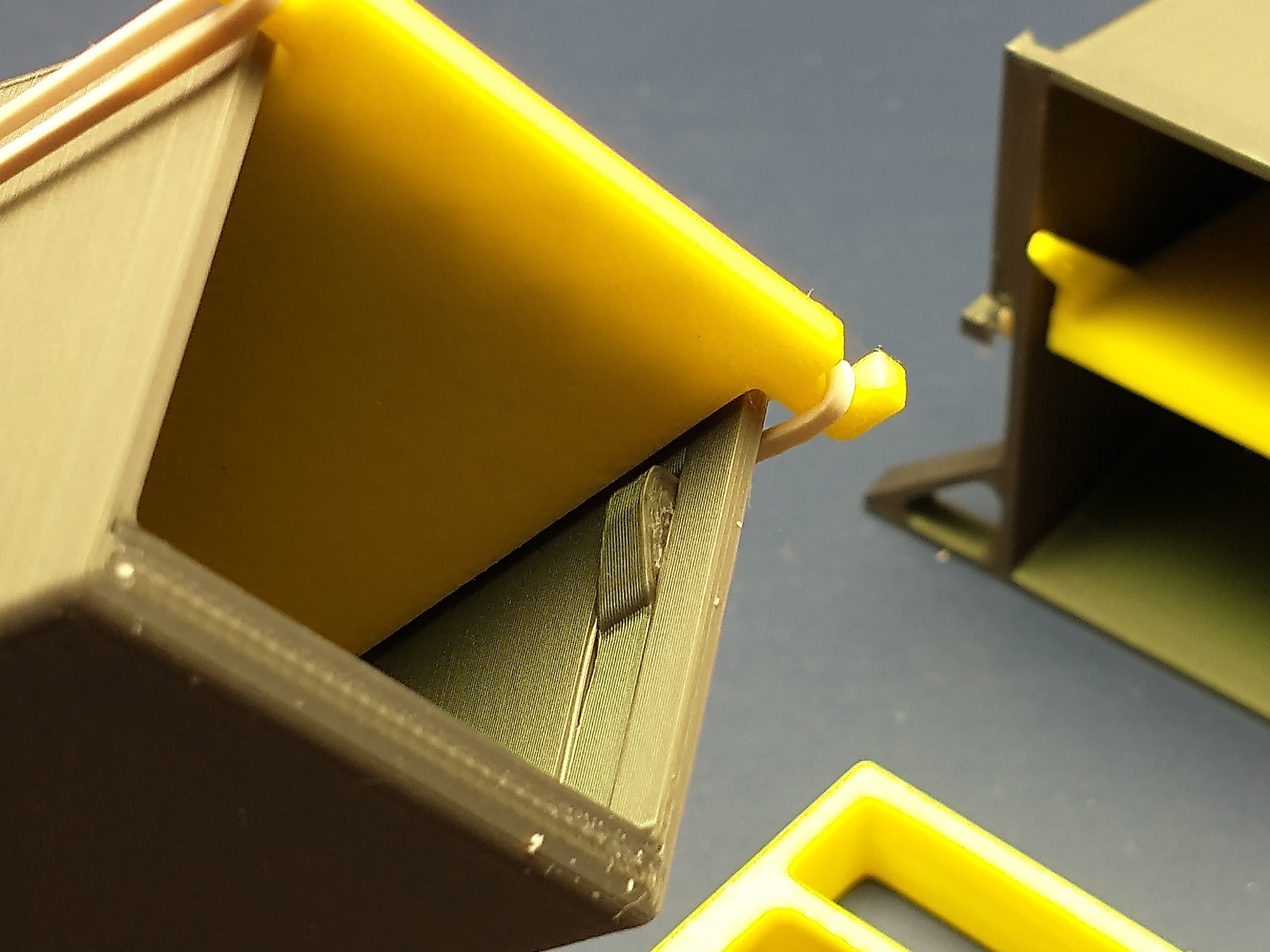 Tunnel of Despair (2) Live Mousetrap by LoboCNC | Download free STL ...