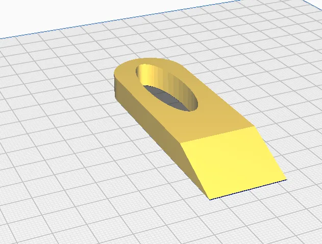 Printbed Scrapper by Delta | Download free STL model | Printables.com