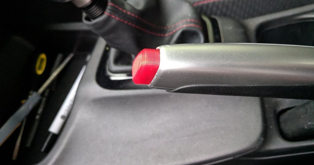 2012 Honda Civic SI Ebrake button by Juts | Download free STL model ...