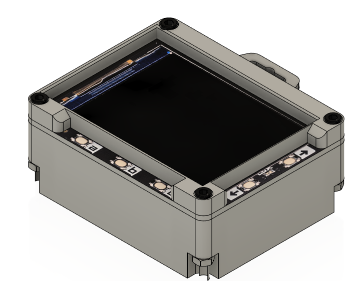 Pimoroni Tufty 2040 Badge Case by EdinSimon | Download free STL model ...