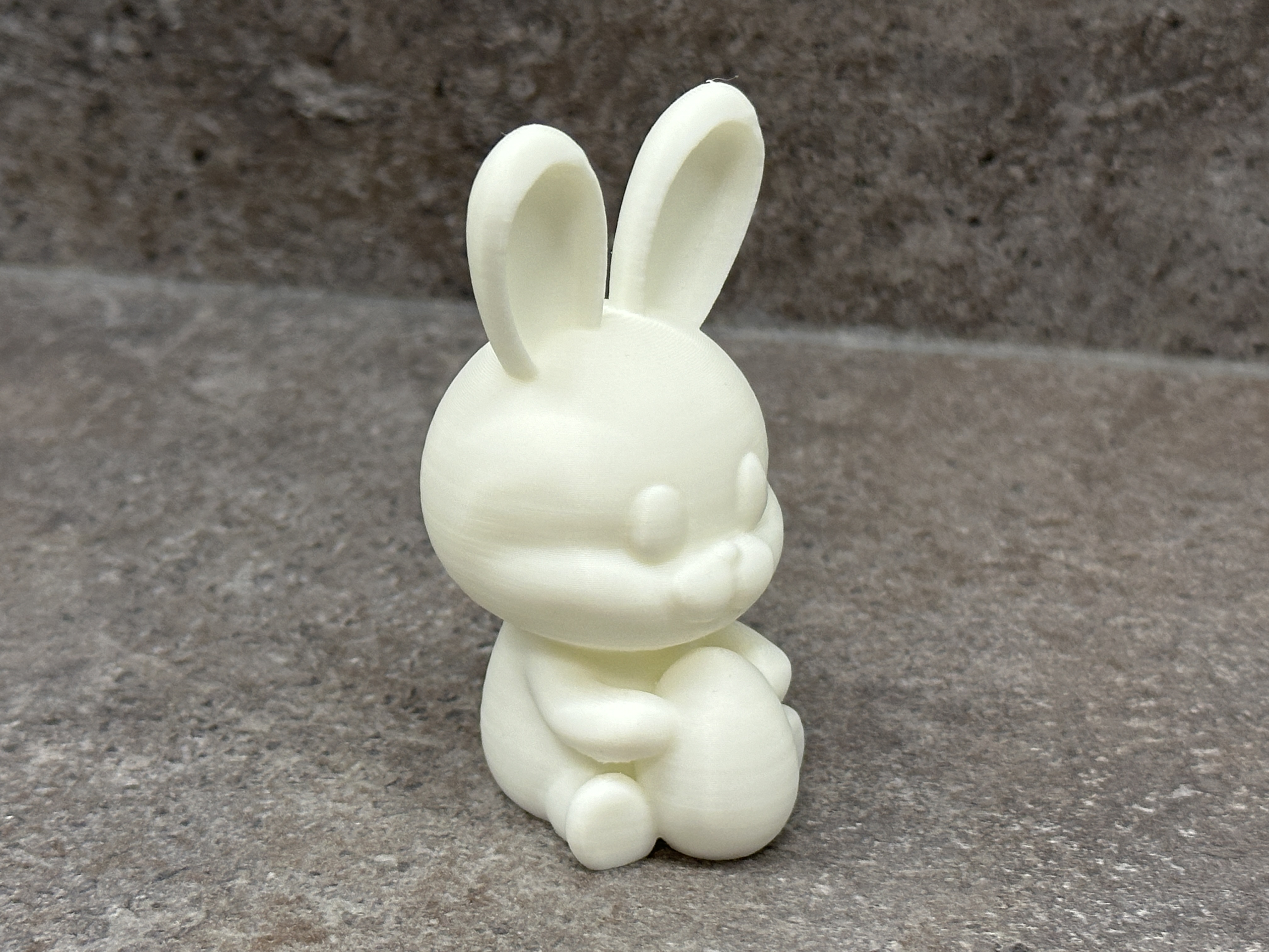 Easter Bunny Binky by 3DMDesign | Download free STL model | Printables.com