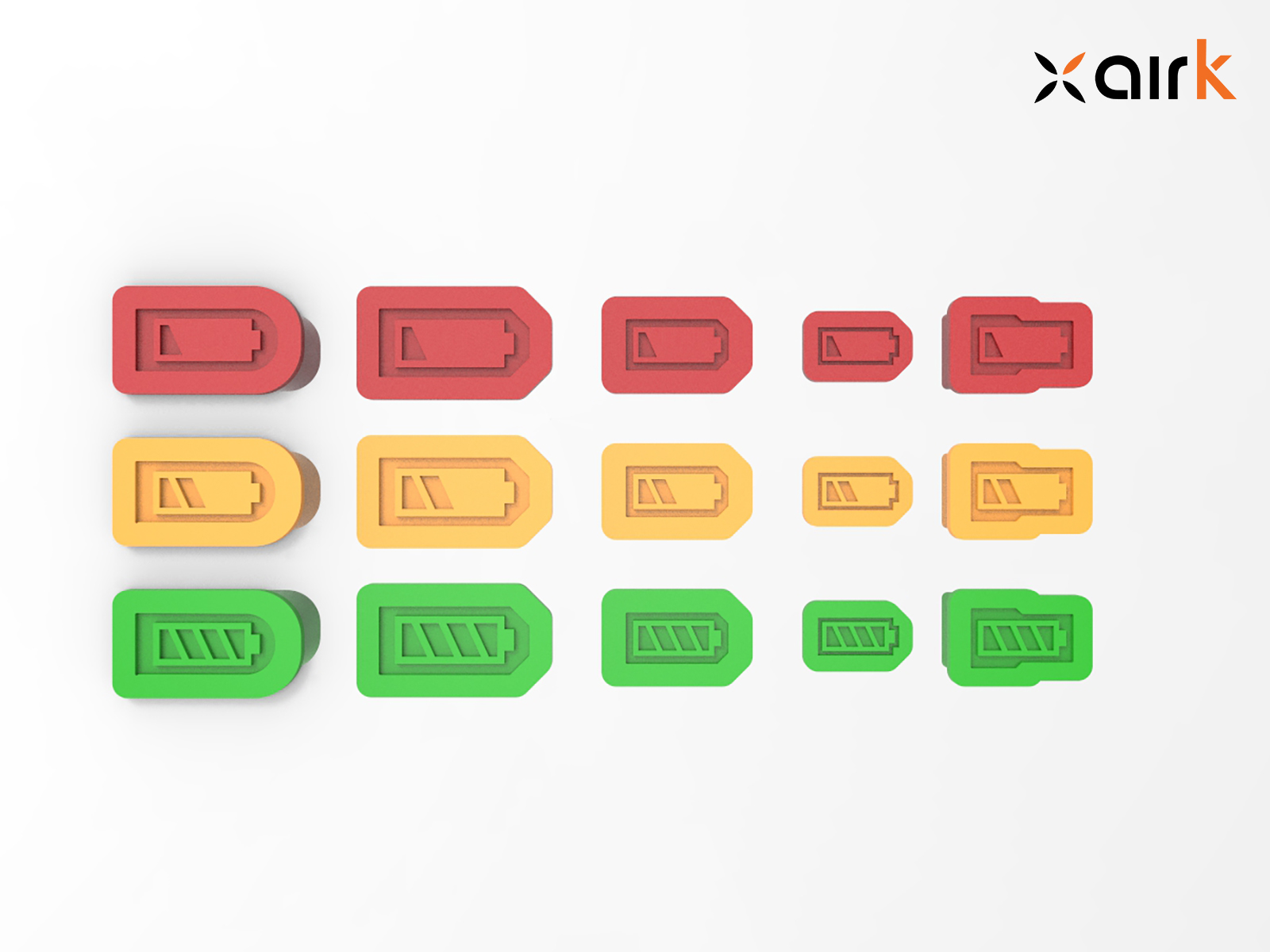 LiPo Battery Caps by Hatsjoe | Download free STL model | Printables.com