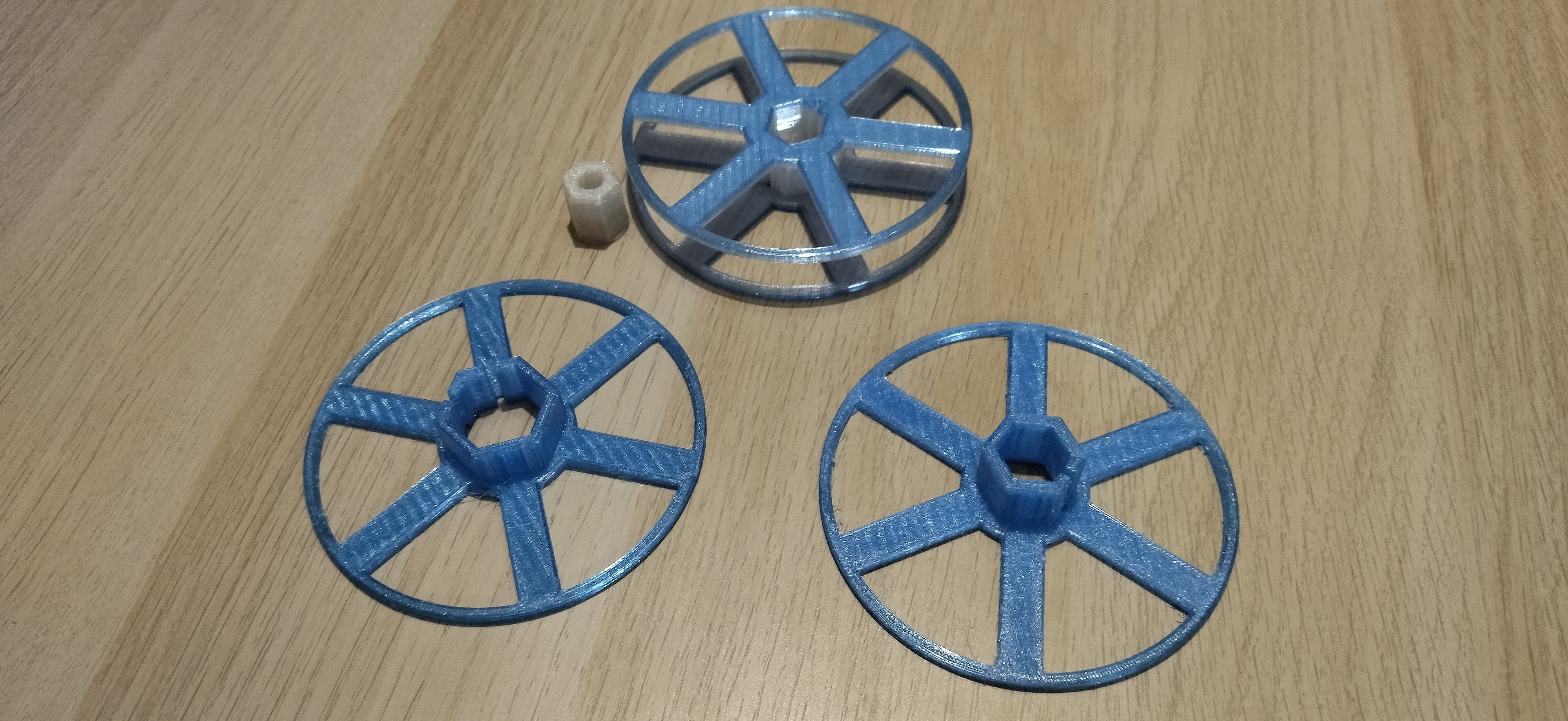 Mini spool by Michal Borkowski | Download free STL model | Printables.com