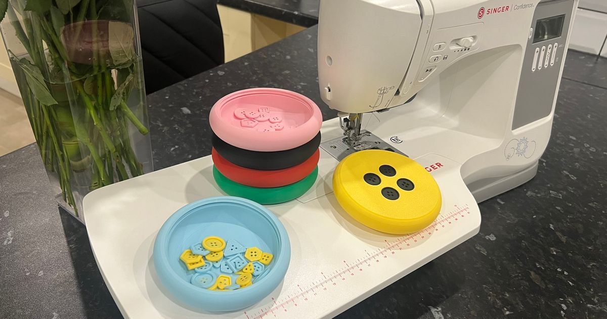 Modular Button Box by Xander Designs | Download free STL model ...