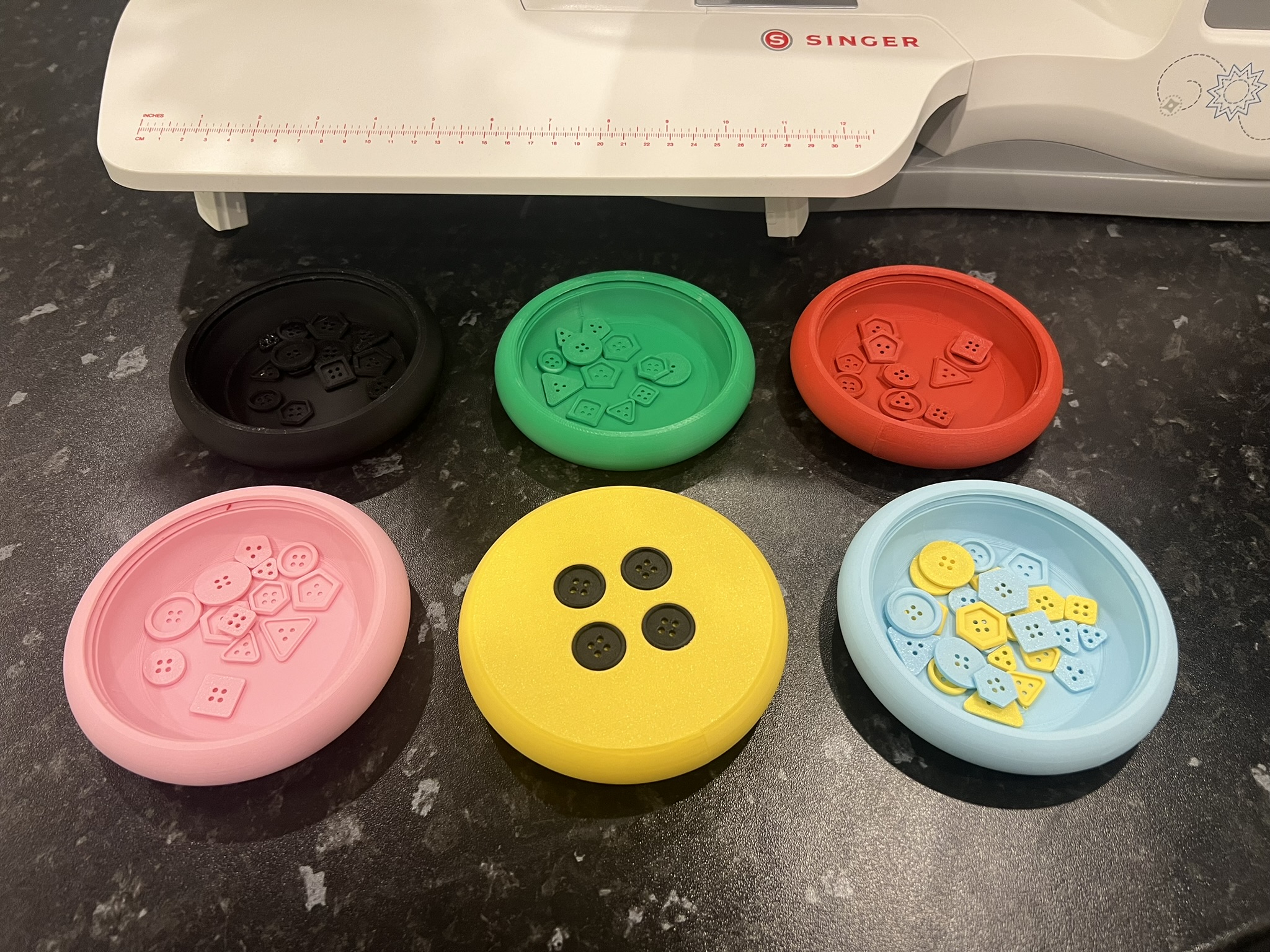 Modular Button Box by Xander Designs | Download free STL model ...