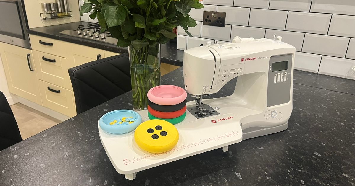 Modular Button Box von Xander Designs | Kostenloses STL-Modell ...