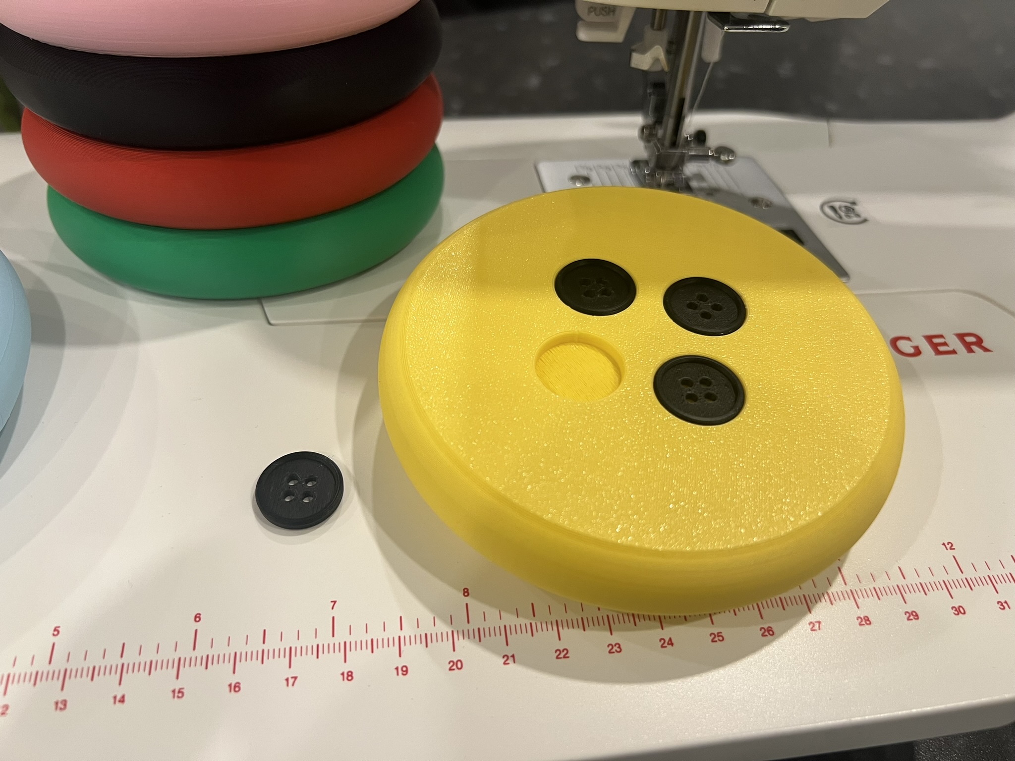 Modular Button Box by Xander Designs | Download free STL model ...