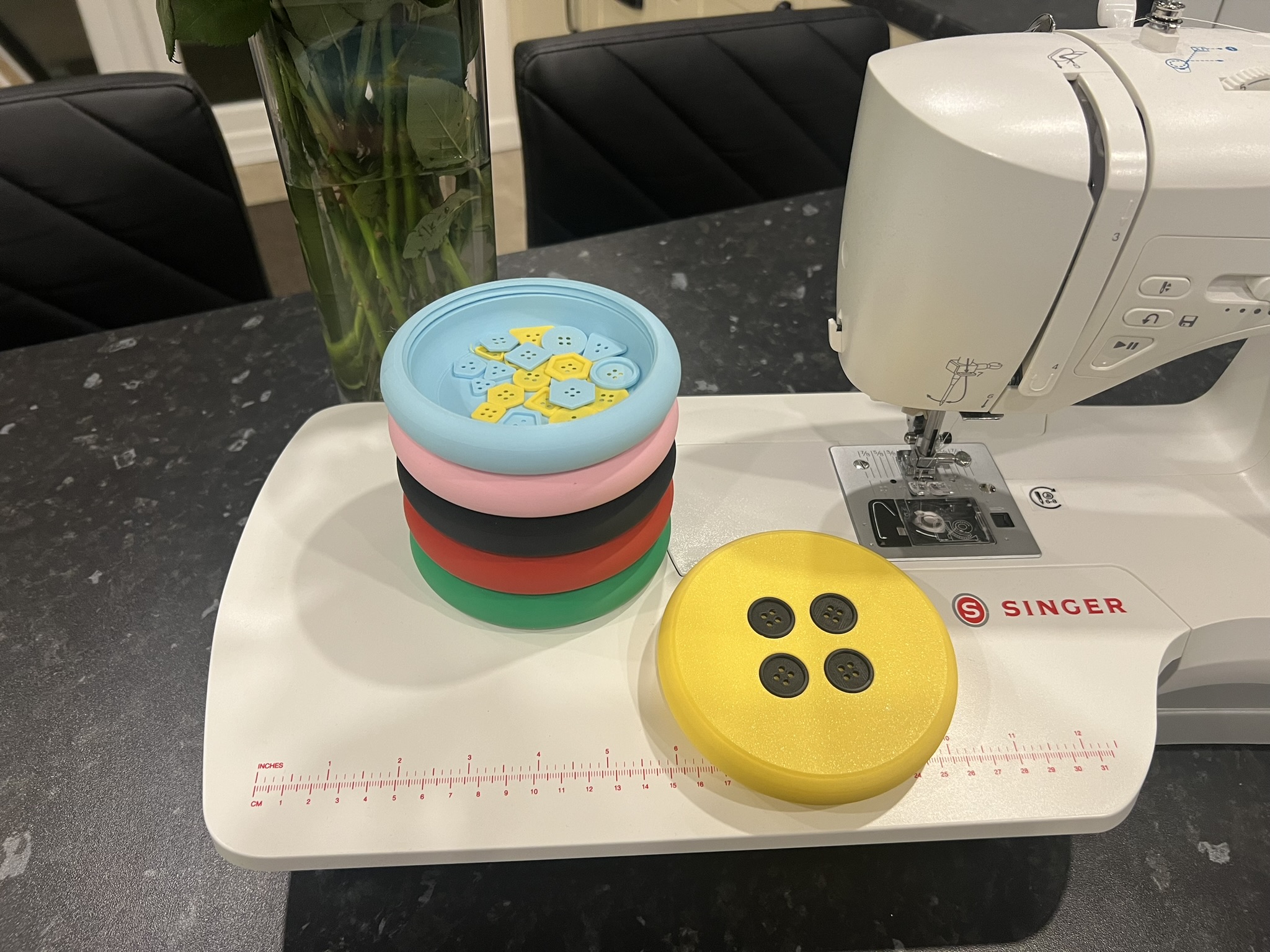 Modular Button Box by Xander Designs | Download free STL model ...