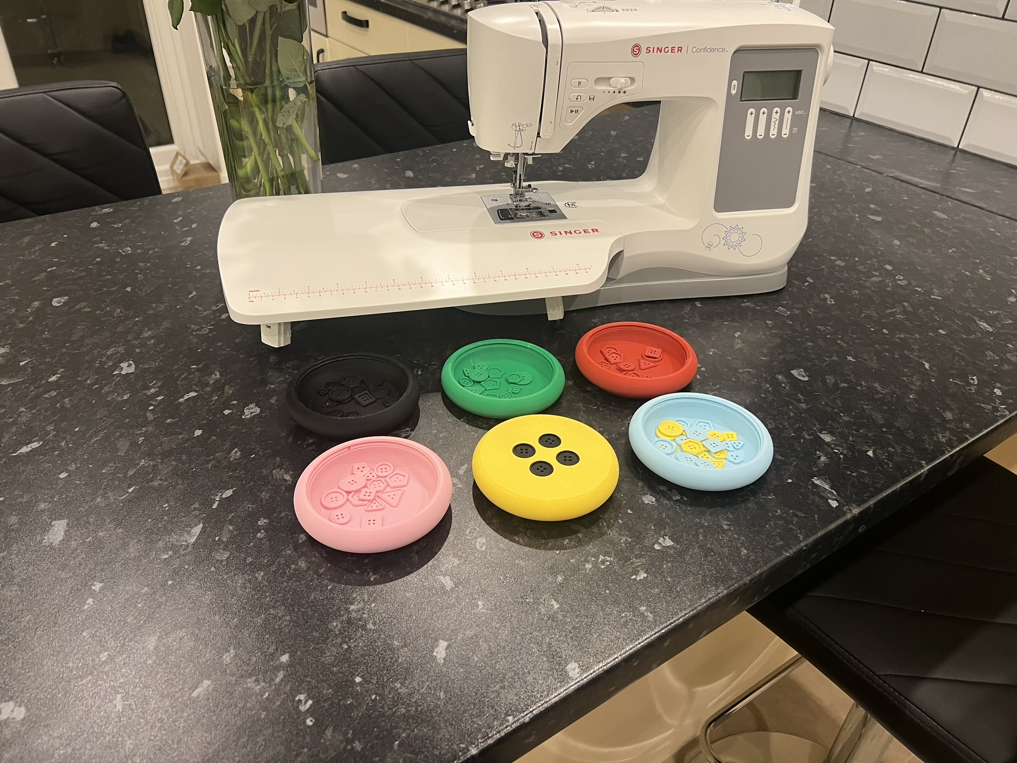 Modular Button Box by Xander Designs | Download free STL model ...