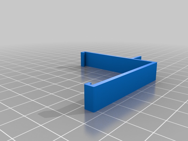 Maker Select Plus Bracket for RepRap Discount Smart Controller Case by ...