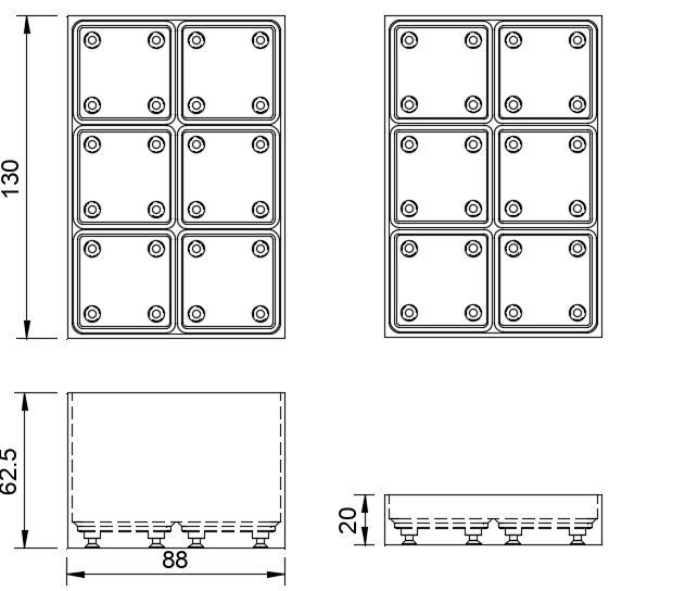 Gridfinity Whiteboard Marker Bin Set by ardelato | Download free STL ...
