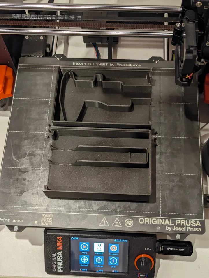 Gridfinity Neoteck Caliper Stackable Tray 6x2x4 by Illia Shekera ...