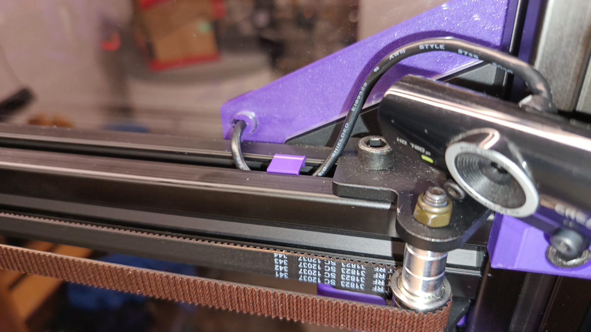 Hinged 7 inch HDMI 1024x600 Display Case for Ratrig V-Core 3.1 ...