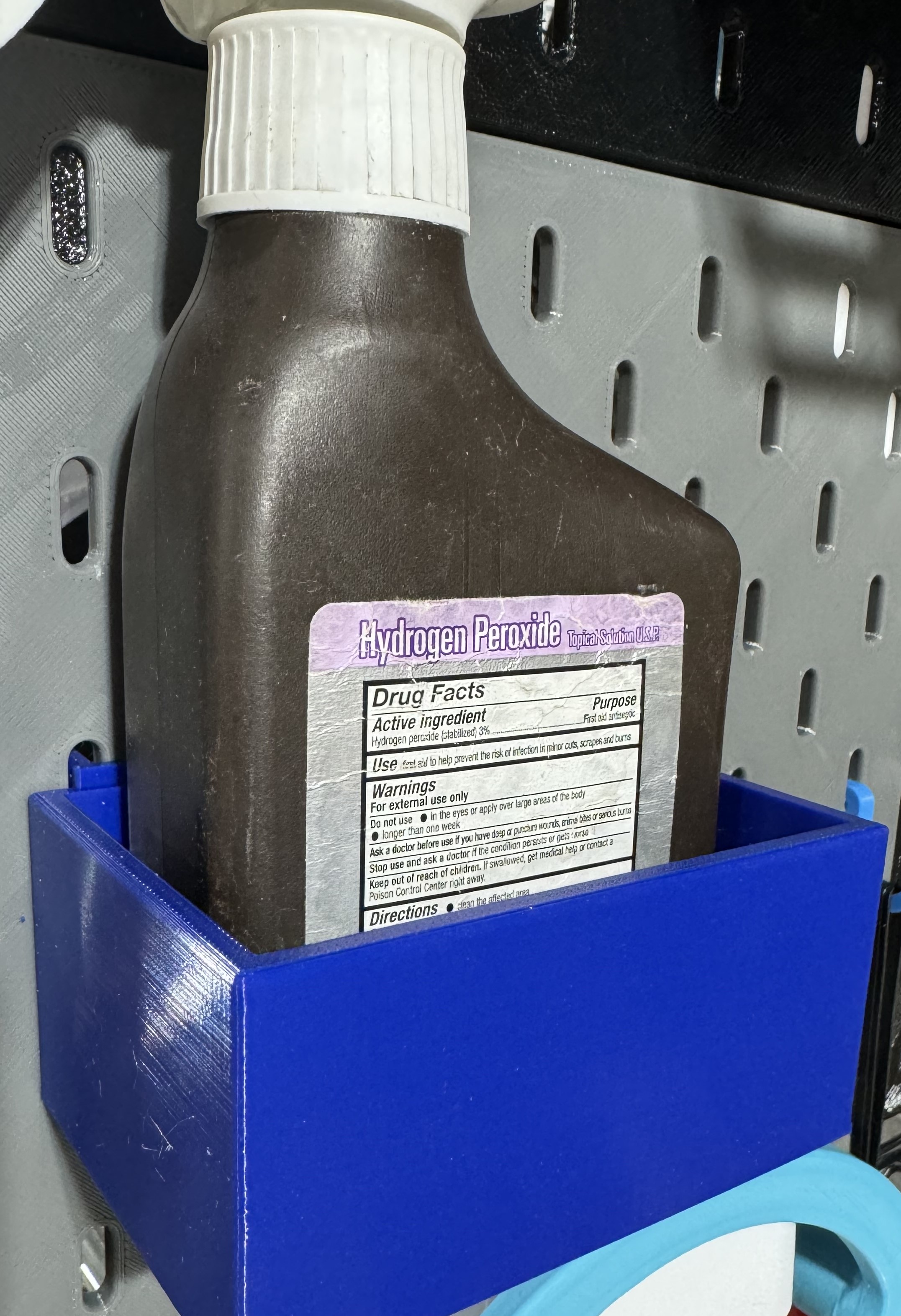 Skadis sturdy rectangular container by MZA | Download free STL model ...