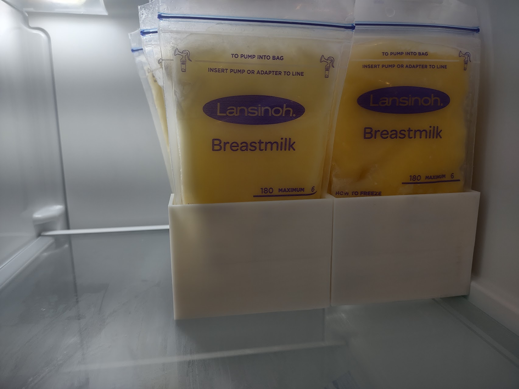 Breast Milk Box by Ceilingfanswitch | Download free STL model ...