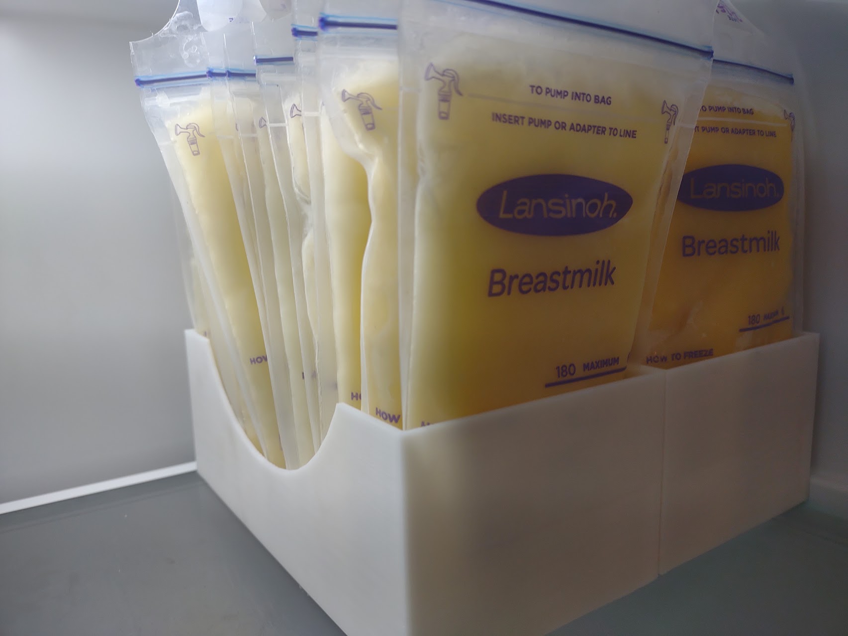 Breast Milk Box by Ceilingfanswitch | Download free STL model ...