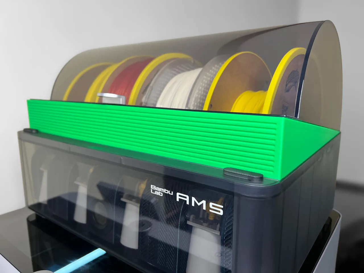 AMS Lid Riser XL for Bambu Lab AMS by DesignCraft | Download free STL ...