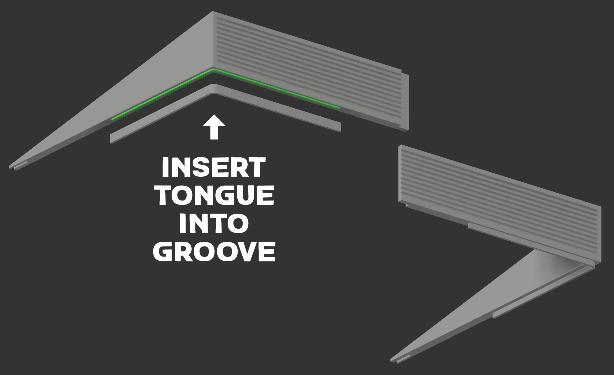 AMS Lid Riser XL for Bambu Lab AMS por DesignCraft | Descargar modelo ...