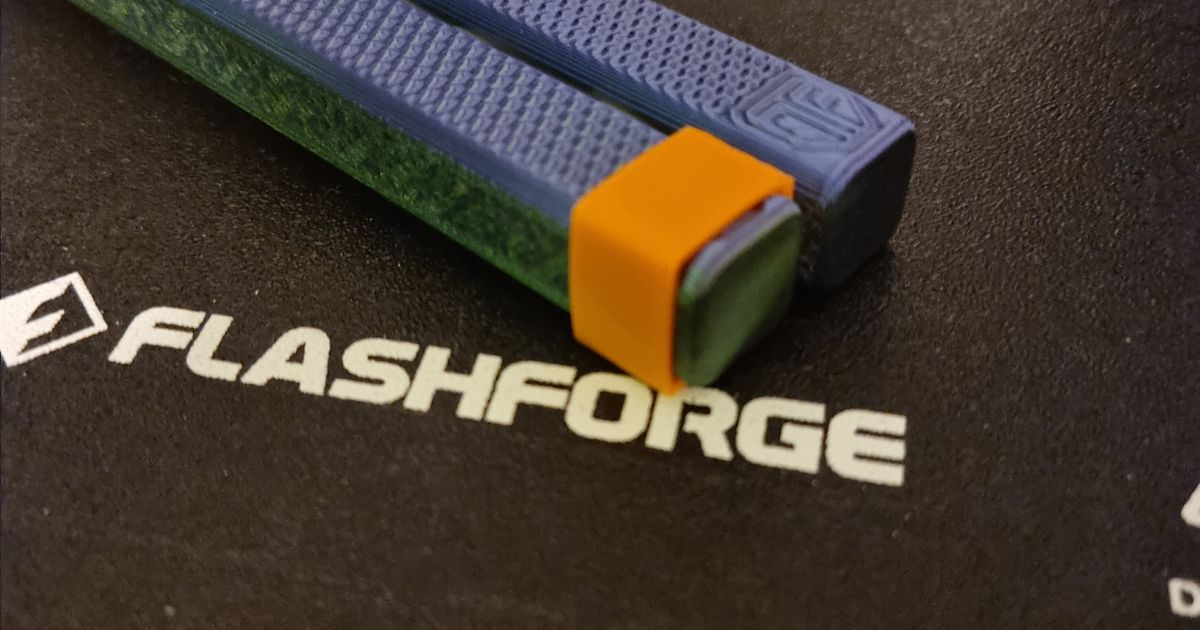 Balisong Trainer Bite Handle Indicator by blackfalcon2203 blackbird ...