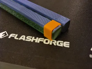 Balisong Trainer Bite Handle Indicator by blackfalcon2203 blackbird ...