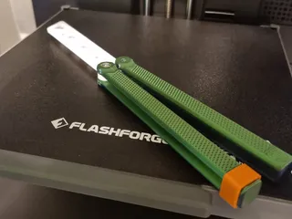 Balisong Trainer Bite Handle Indicator by blackfalcon2203 blackbird ...