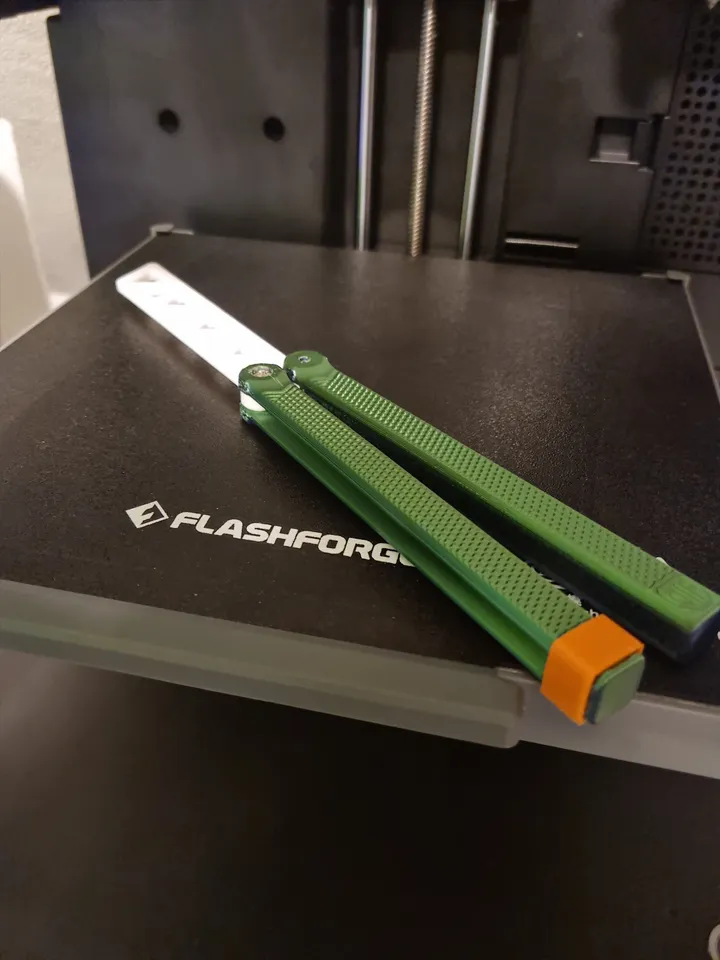 Balisong Trainer Bite Handle Indicator by blackfalcon2203 blackbird ...