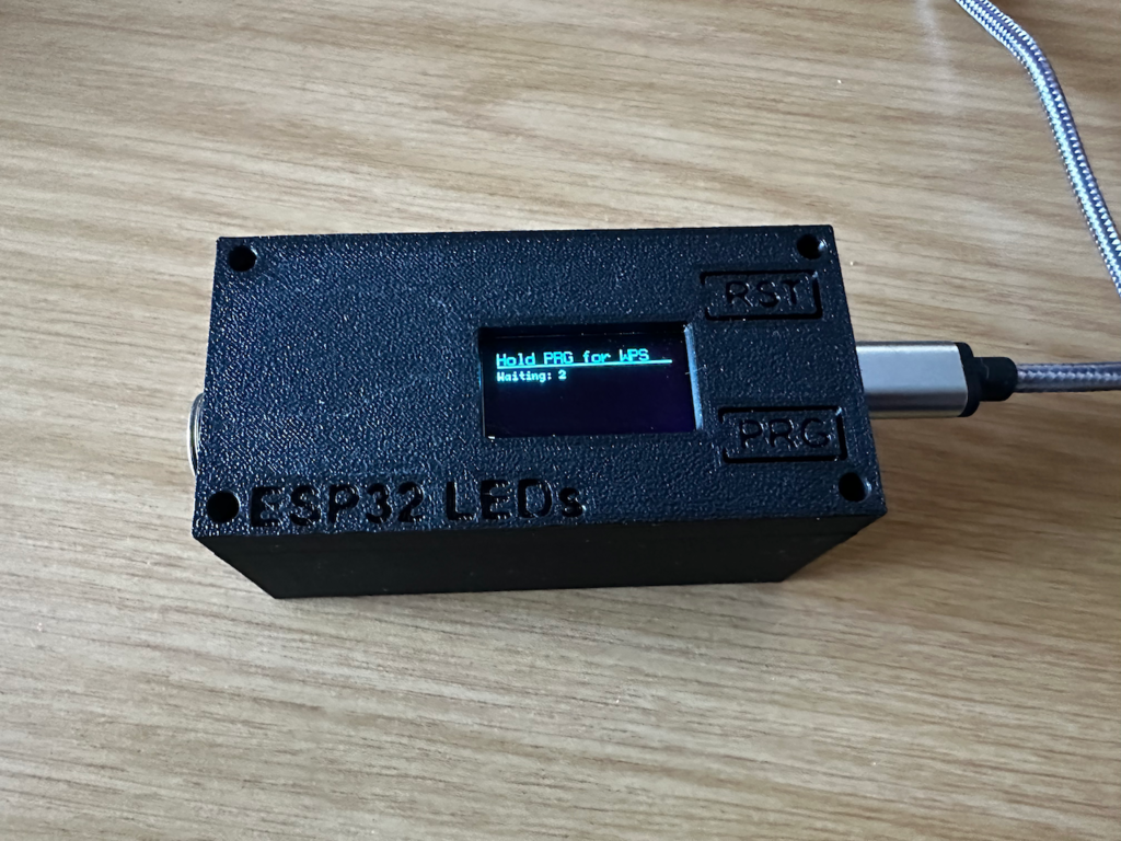 ESP32 LEDs Case by Dave Page | Download free STL model | Printables.com