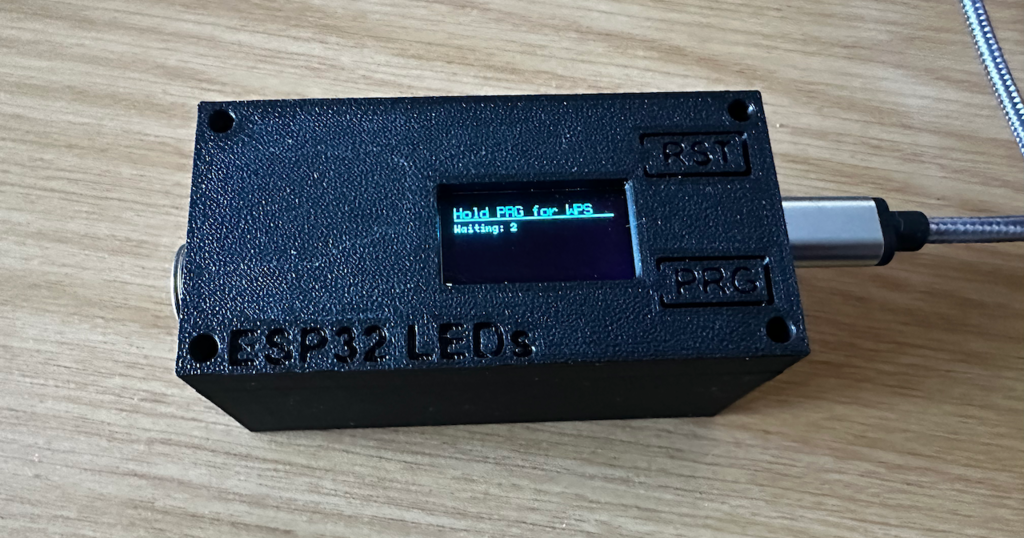 ESP32 LEDs Case by Dave Page | Download free STL model | Printables.com