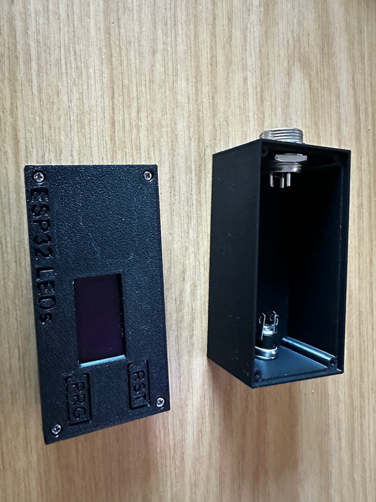 ESP32 LEDs Case by Dave Page | Download free STL model | Printables.com