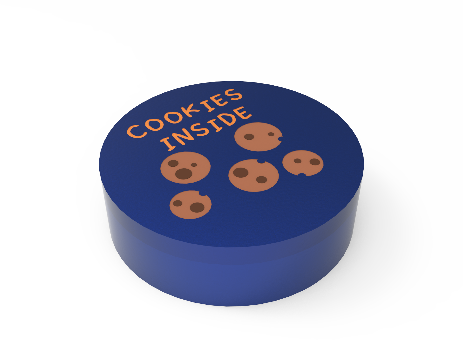 Cookies Box by Draguslav | Download free STL model | Printables.com
