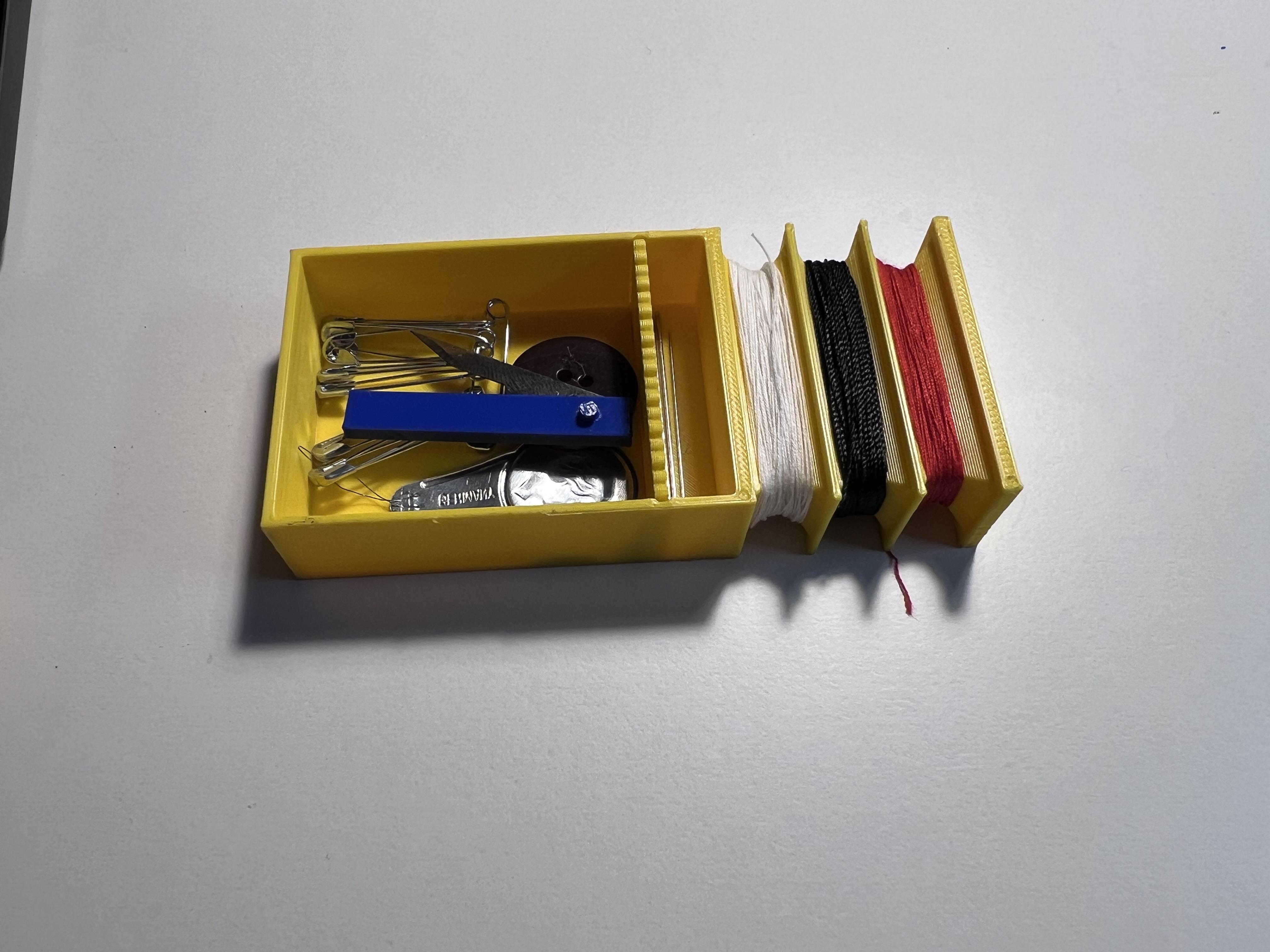 šitíčko, sewing kit box by Pupy88 | Download free STL model ...