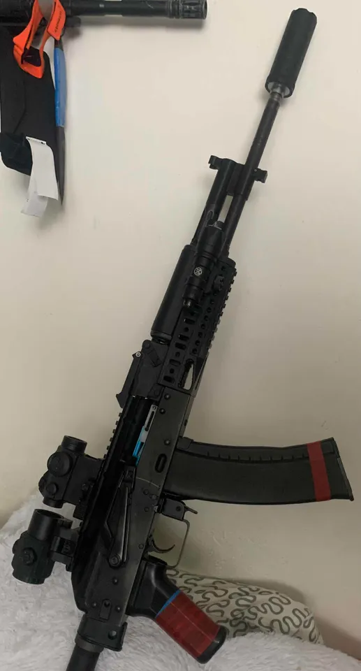 airsoft Ak gas block by Fandaboi | Download free STL model | Printables.com