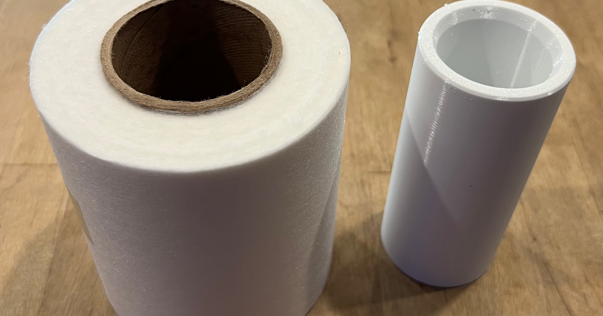 Redsea Reefmat 500 Filter Roll adapter by fushi | Download free STL ...