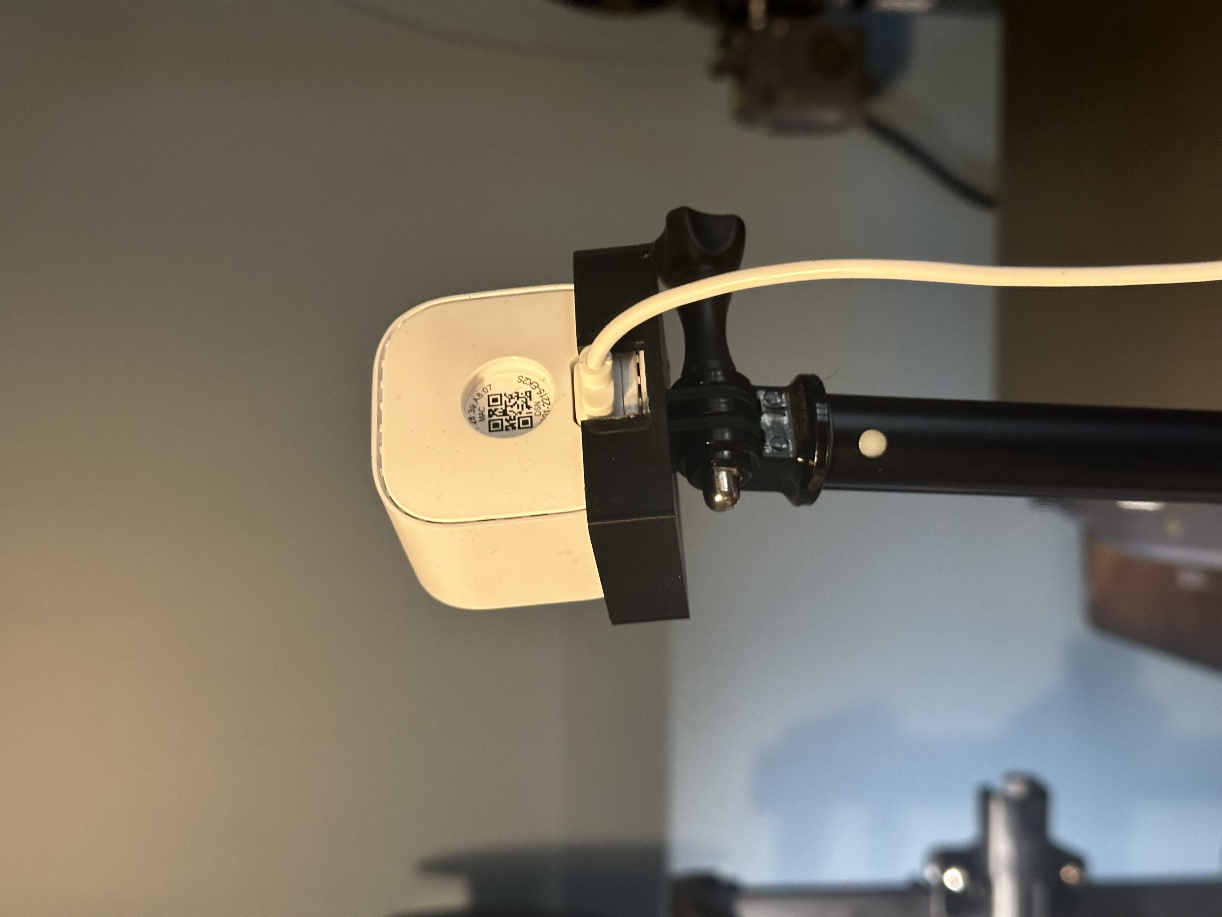 Blink mini to GoPro mount by Nightmarefc3 | Download free STL model ...