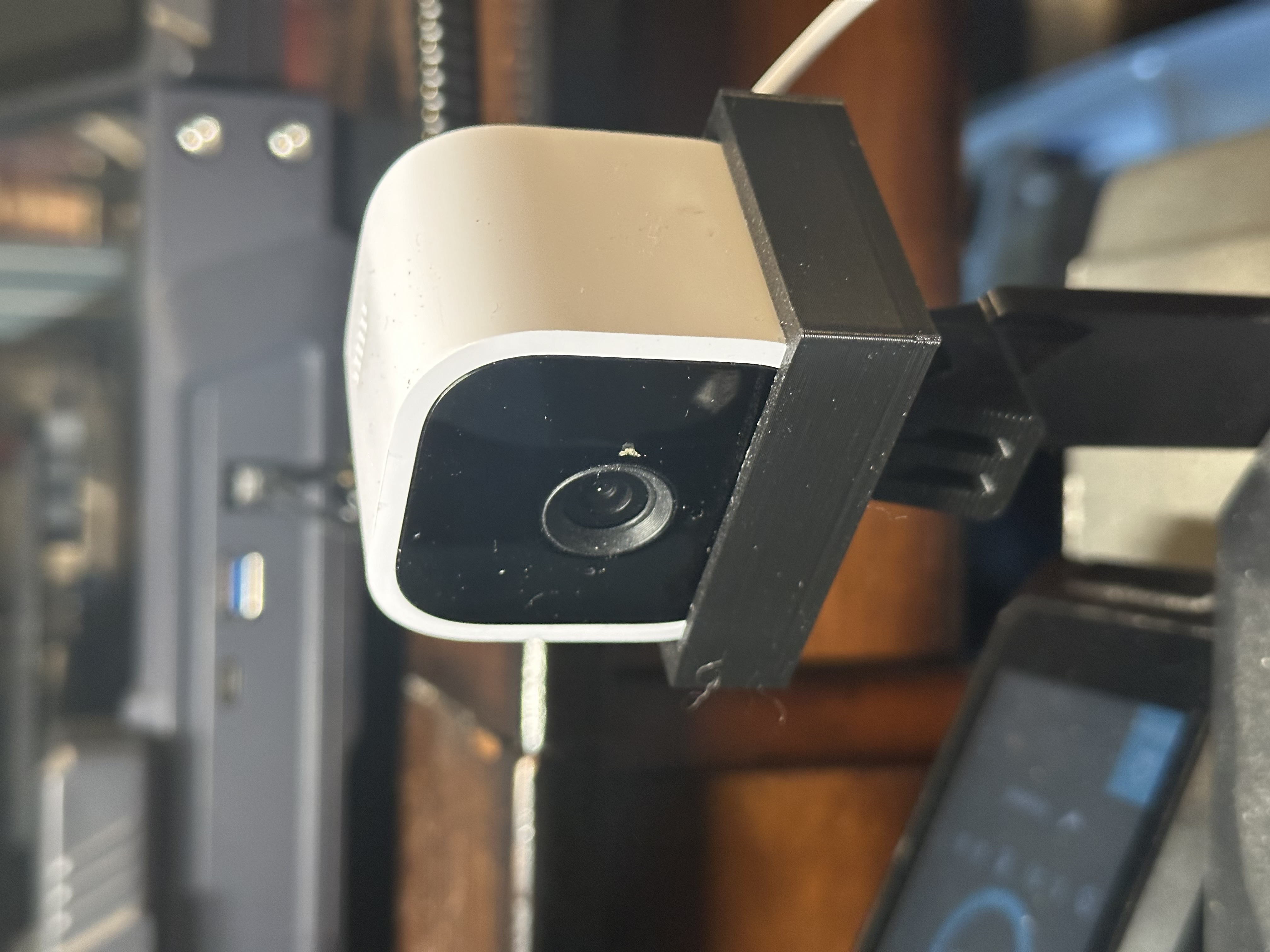 Blink mini to GoPro mount by Nightmarefc3 | Download free STL model ...