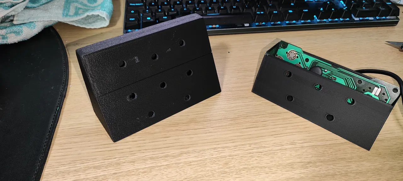 Streamdeck DIY 8 buttons by Nedeles | Download free STL model ...