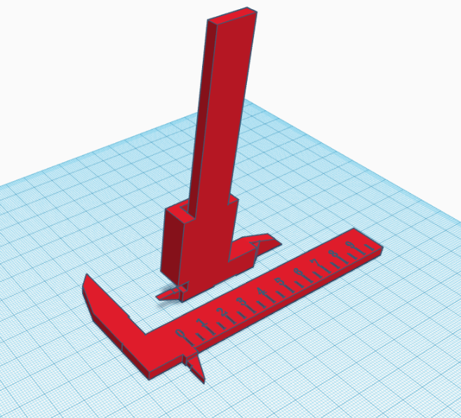 mini pocket calipers. by superboss | Download free STL model ...